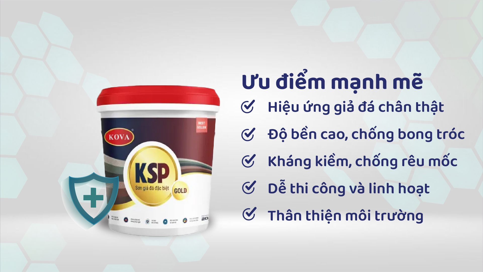 Sơn giả đá KSP (Mã 1502-1546) - Techco Group